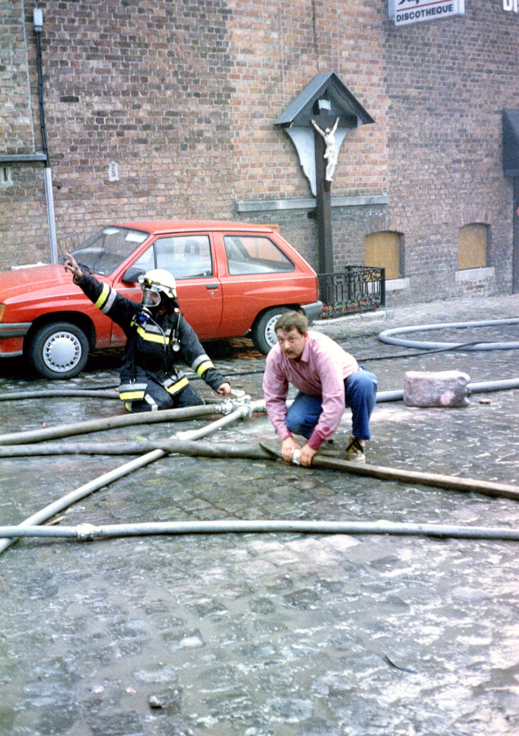 Gallery: The Great Stavelot Fire (1998) – davidde.com