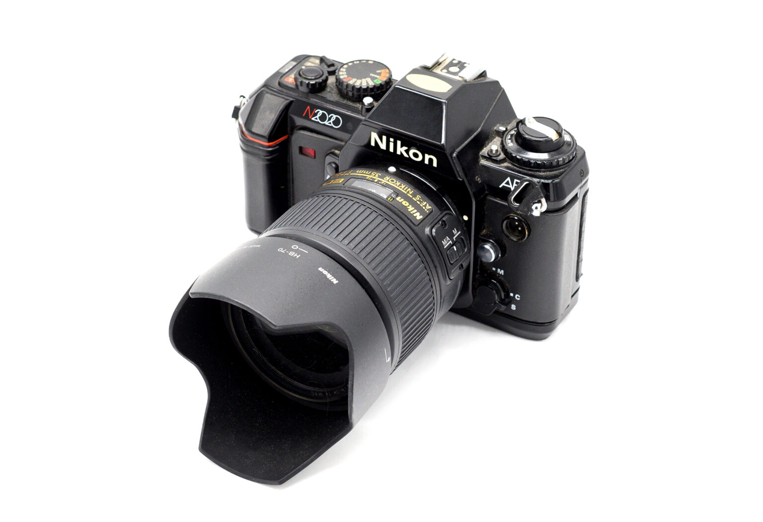 Review: The Nikon N2020 (F-501) – davidde.com