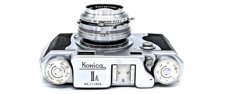 Review: The Konica IIA – davidde.com